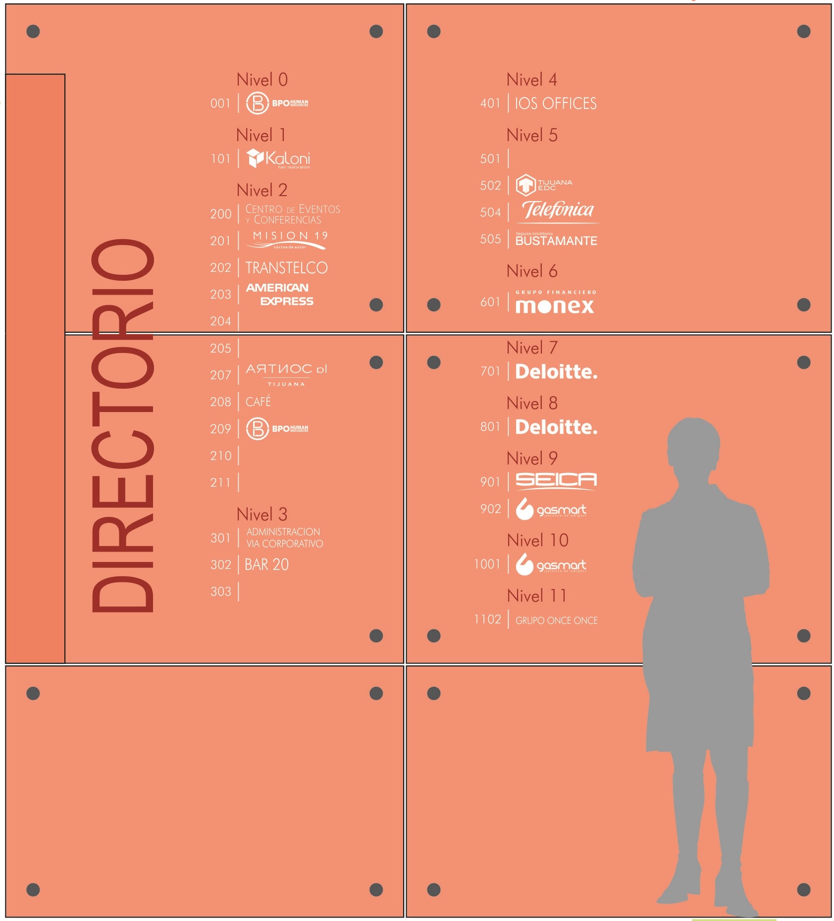 Directorio – Vía Corporativo